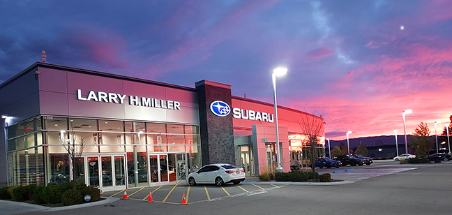 Larry H Miller Subaru Boise