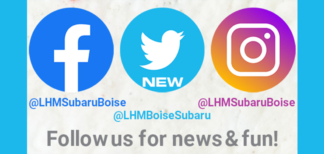 Valued Customer: Subaru is thankful for YOU! Enjoy these offers.